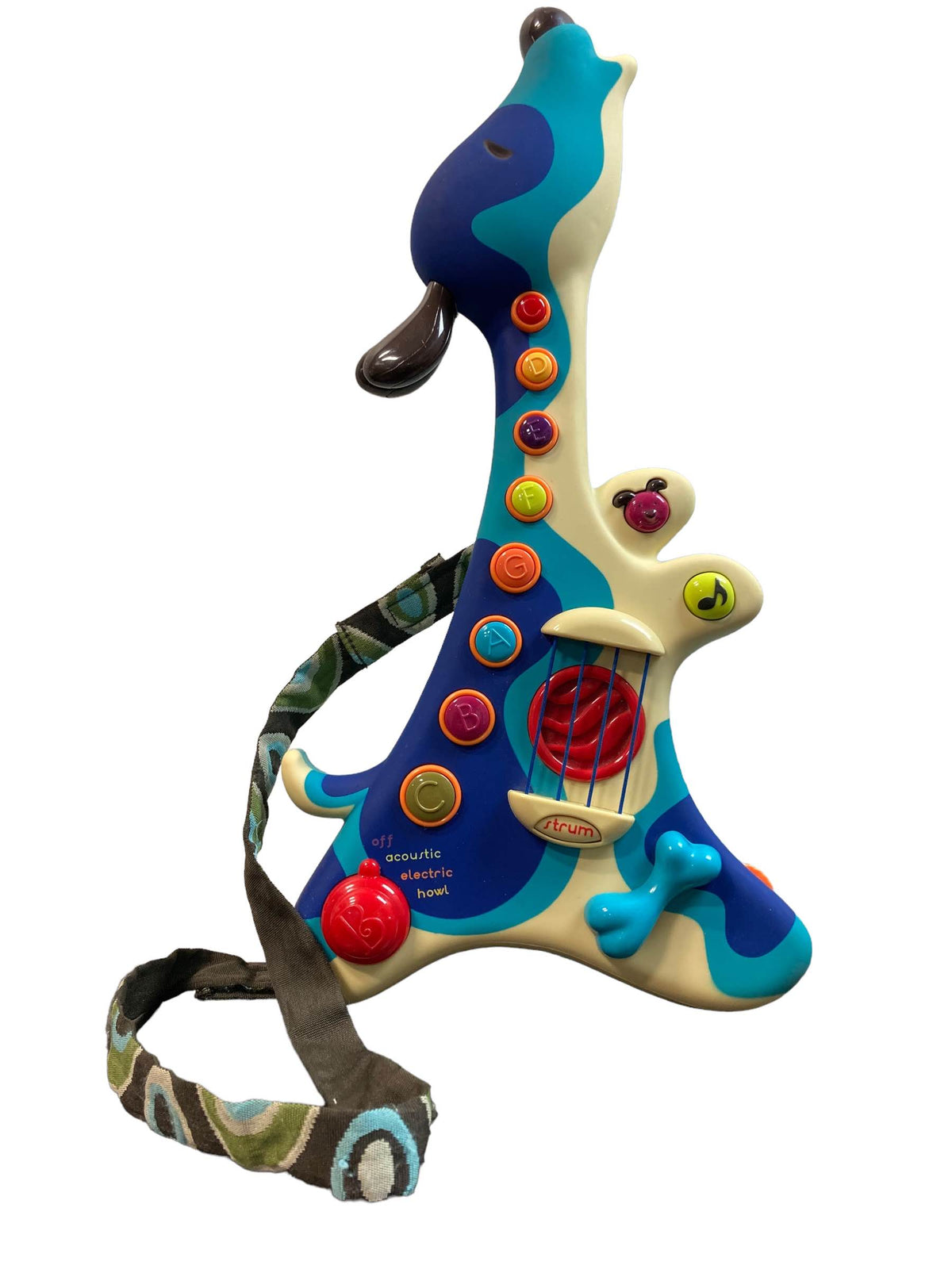 B. toys B. Woofer Guitar — GoodBuy Gear