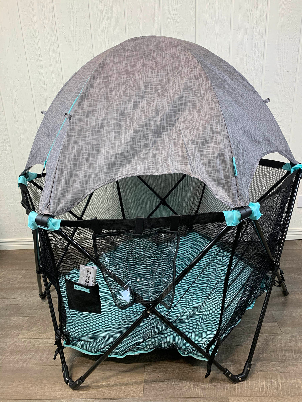 Summer Infant Pop 'N Play Portable Playard With Canopy — GoodBuy Gear
