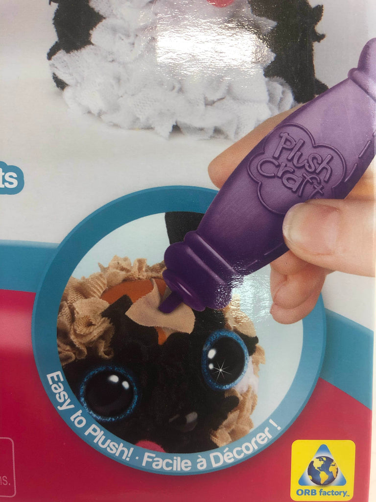 The Orb Factory Plush Craft Puppy Pack