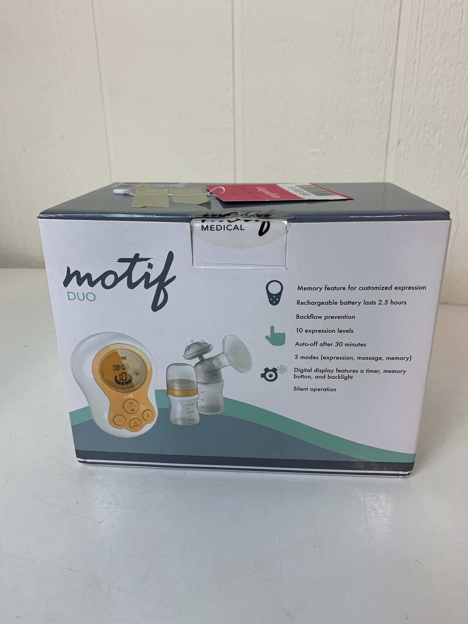 Motif Duo Breast Pump — GoodBuy Gear