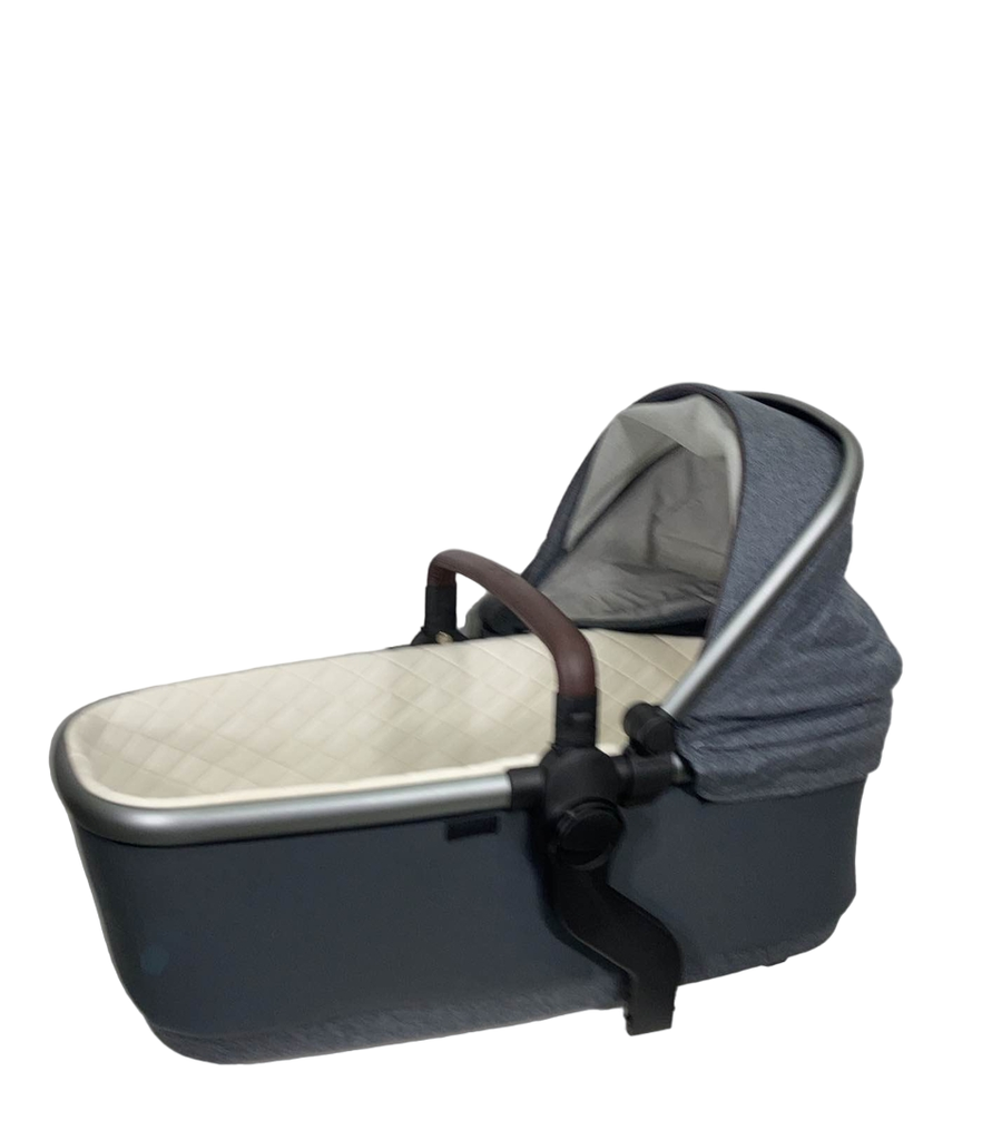 Silver Cross Wave Bassinet Carry Cot, Slate