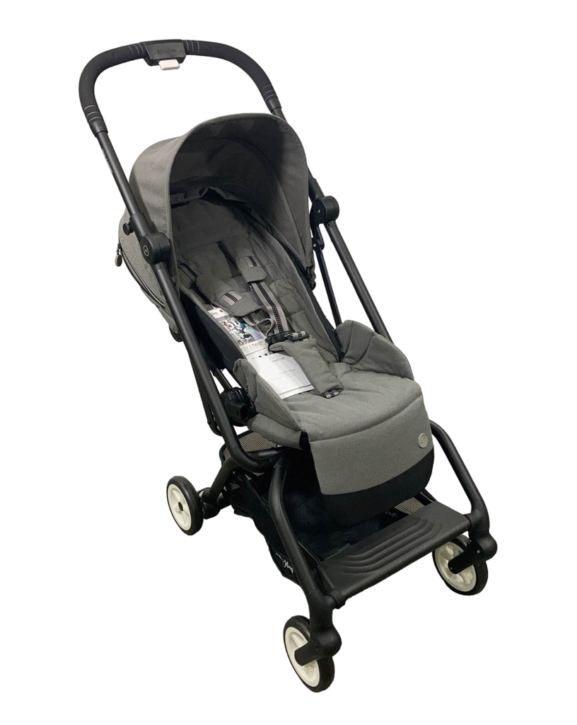 Cybex Eezy S Twist2 Stroller, Soho Grey, 2022