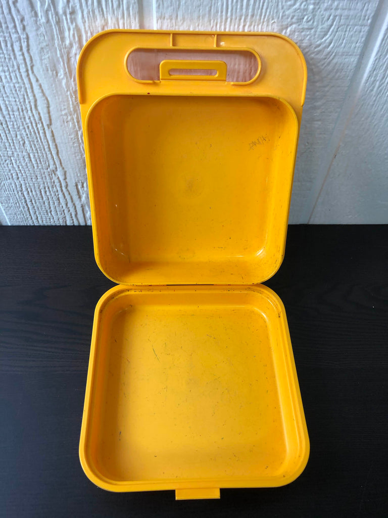 Tupperware Stencil Art Box