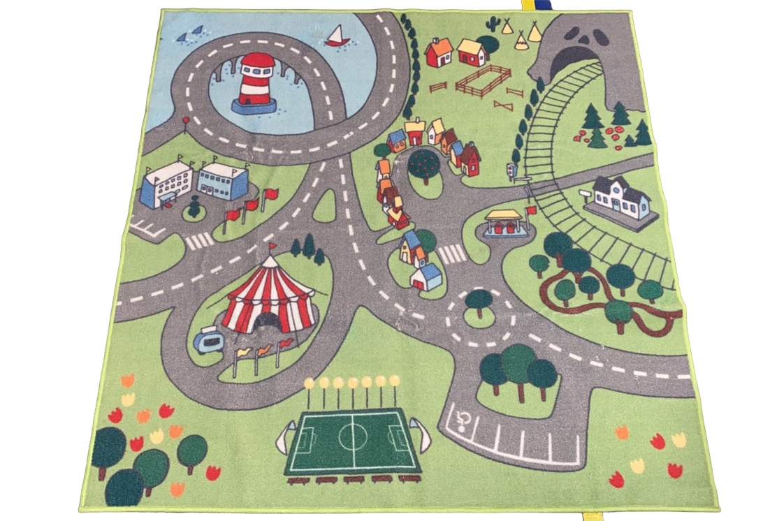IKEA STADSDEL Play Rug — GoodBuy Gear