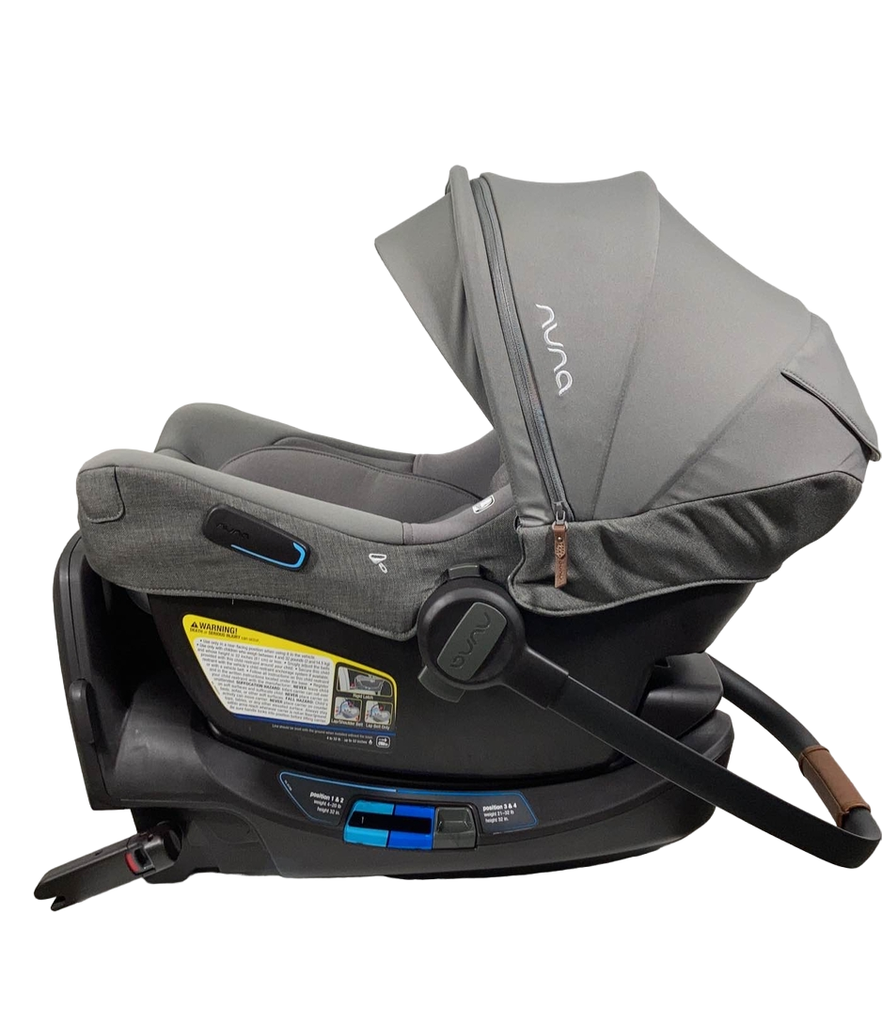 Nuna Pipa Lite RX And Pipa Relx Base, 2021, Granite