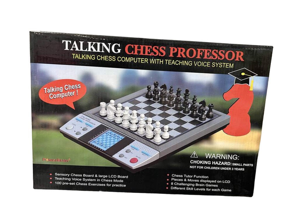 Power Brain Talking Chess Professor