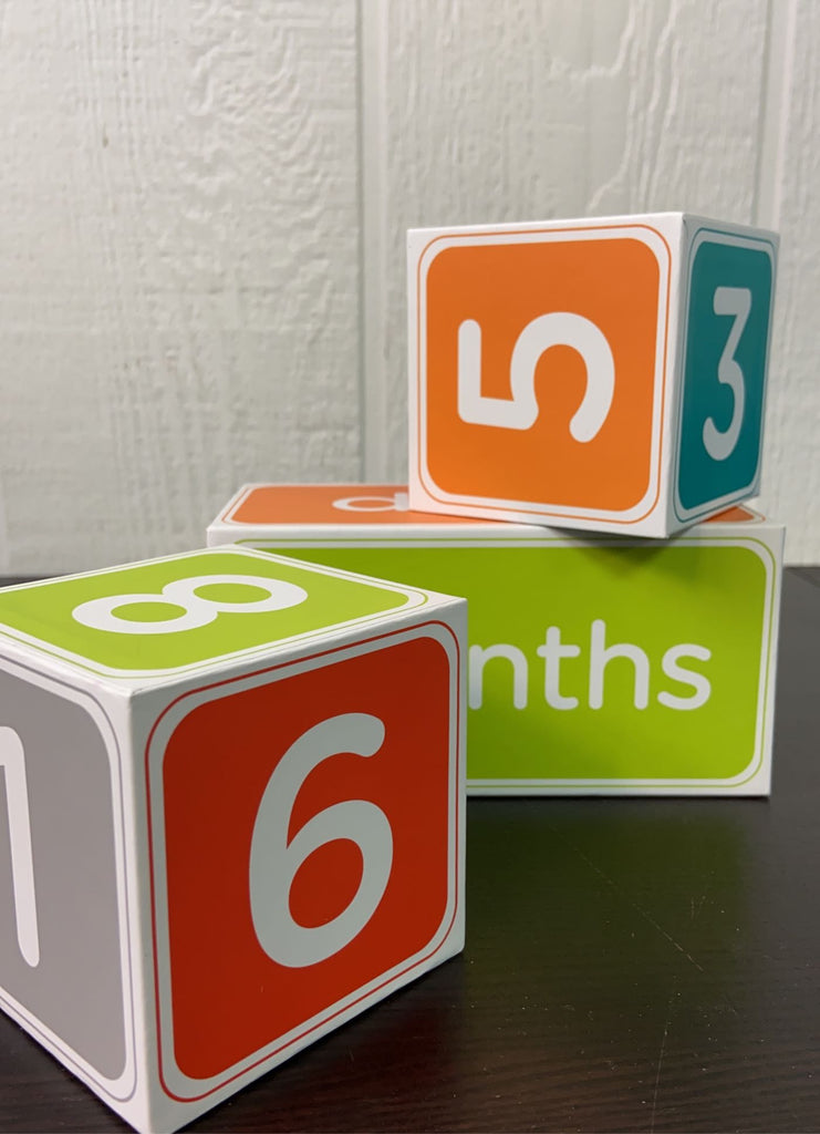 Pearhead Wooden Age Block Set