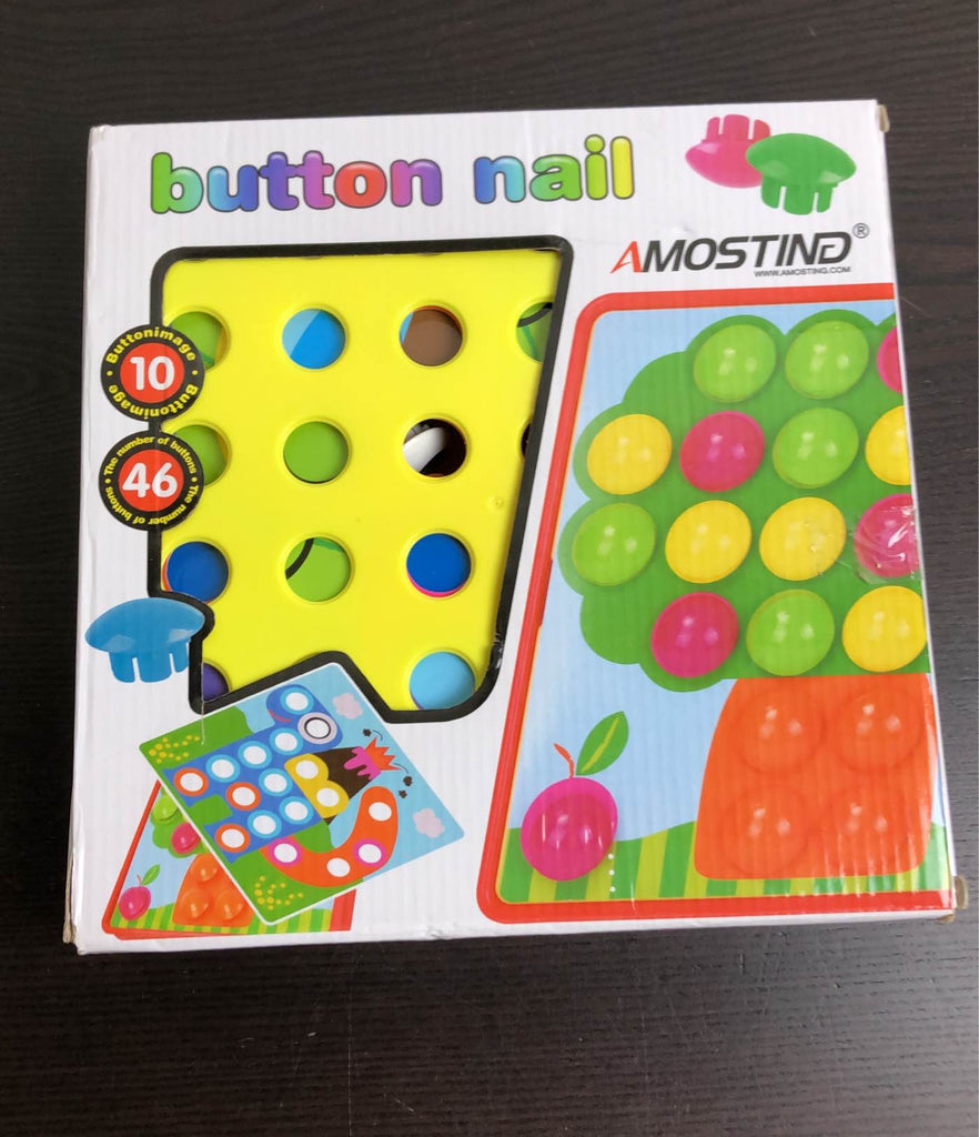 Amosting Button Nail