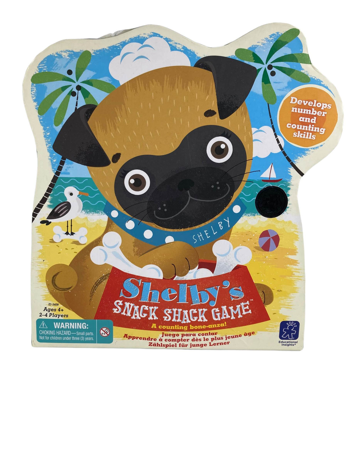 Educational Insights Shelby's Snack Shack Game — GoodBuy Gear