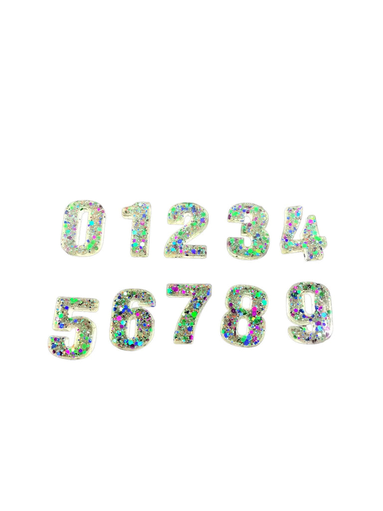 RESINgoodkids Resin Numbers