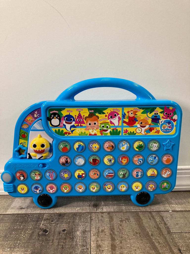 Pinkfong Baby Shark Alphabet Bus