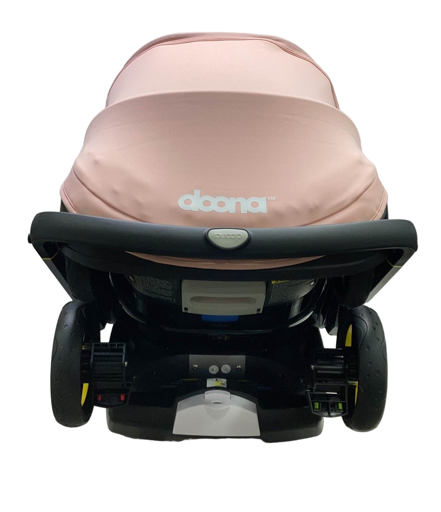 Doona Infant Car Seat & Stroller Combo, 2023, Blush Pink