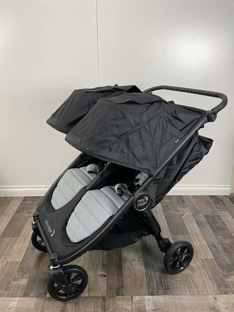 Baby Jogger City Mini GT2 Double Stroller, 2019, Slate