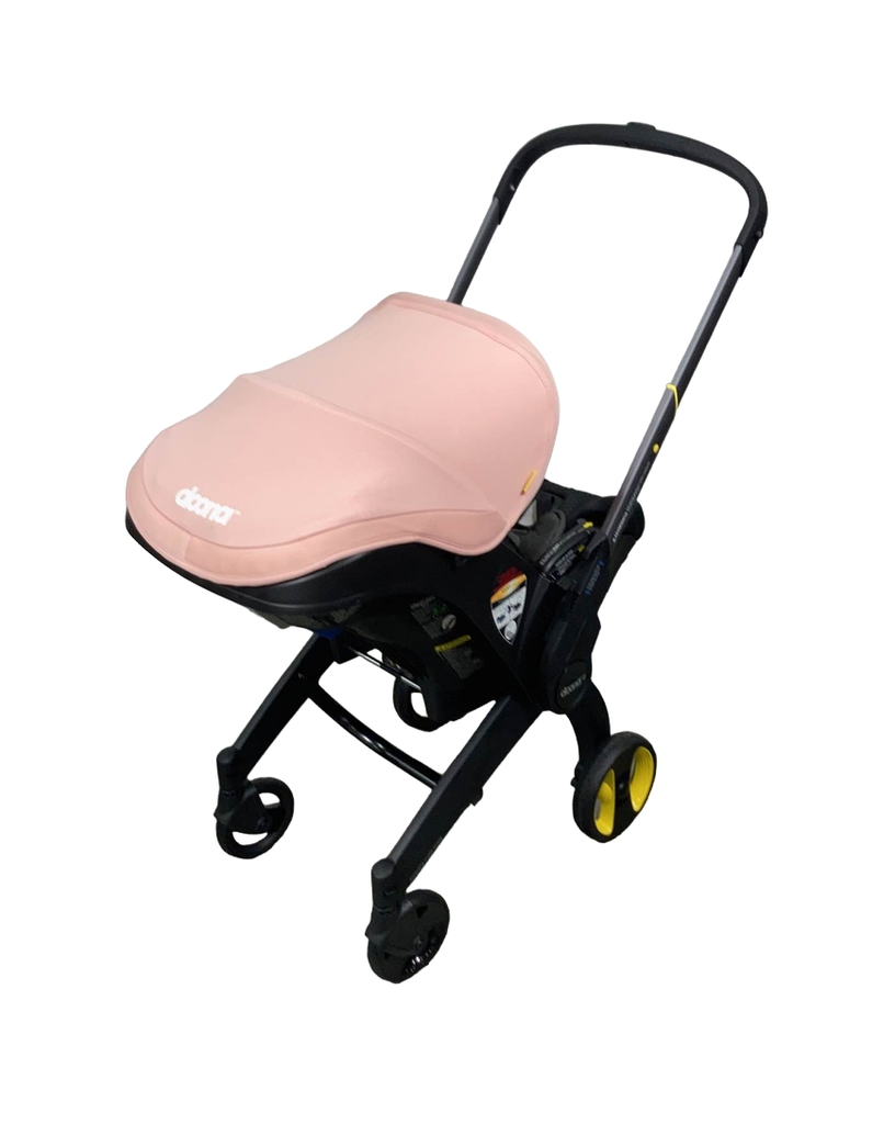 Doona Infant Car Seat & Stroller Combo, 2022, Blush Pink