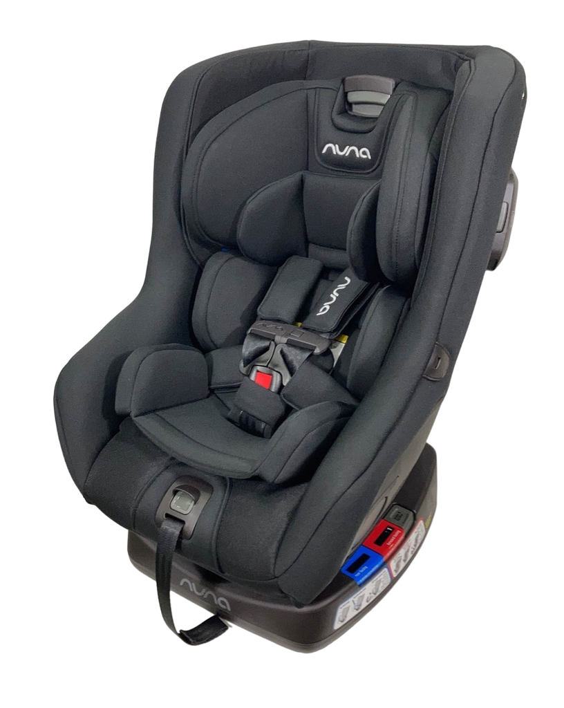 Nuna RAVA Convertible Car Seat, Caviar, 2023