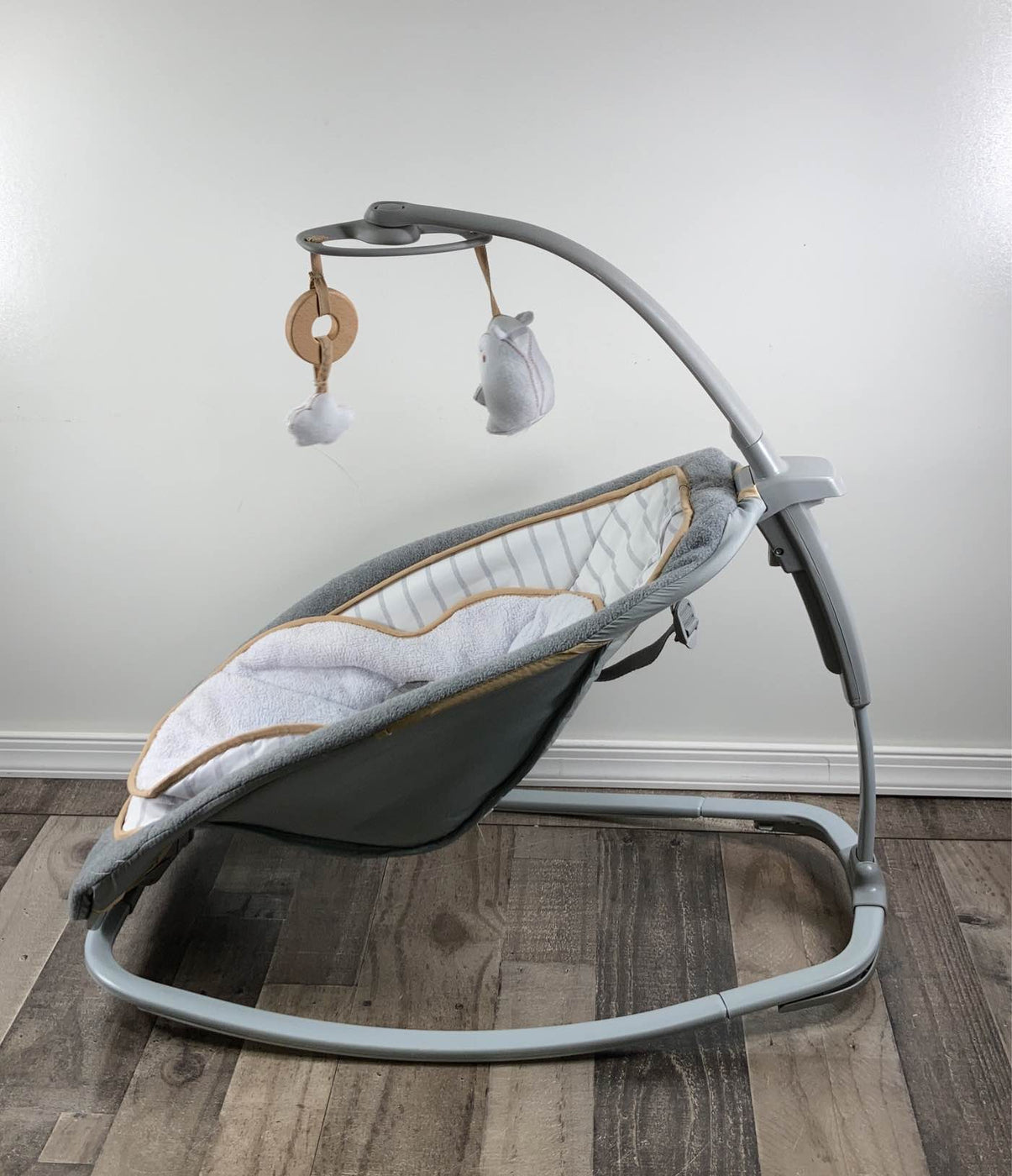 Ingenuity Boutique Collection Rocking Seat, Bella Teddy — GoodBuy Gear