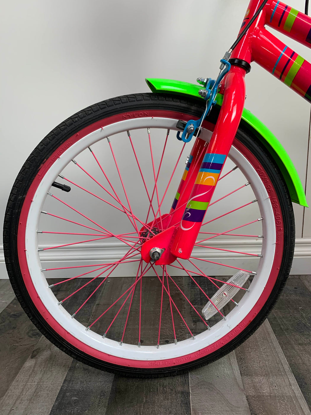 LittleMissMatched Sweet Style 20 Inch Girls Bike — GoodBuy Gear