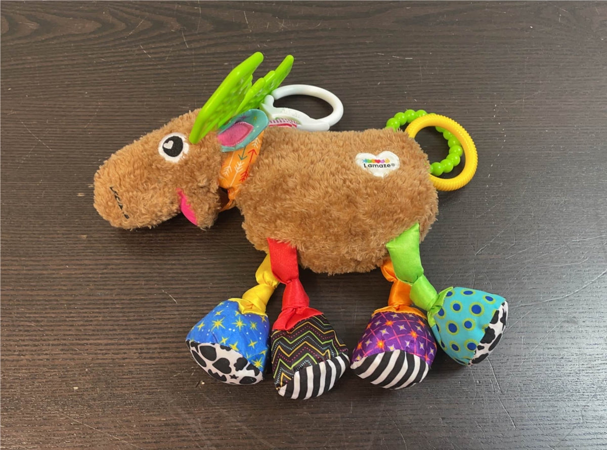 Lamaze Clip on Toy, Mortimer Moose — GoodBuy Gear