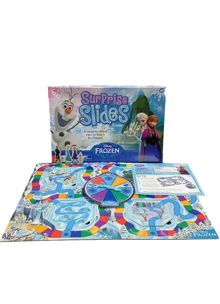 Wonder Forge Disney Frozen Surprise Slides Game