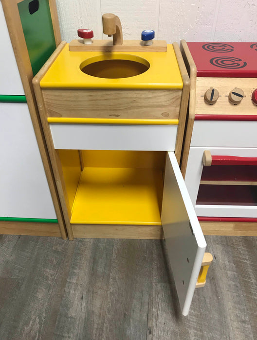 Lakeshore Pretend & Play Hardwood Kitchen Set — GoodBuy Gear