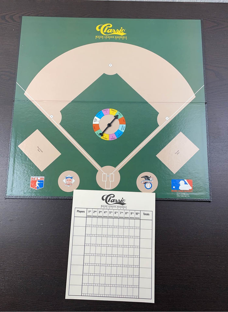 Classic Major League Baseball Board Game
