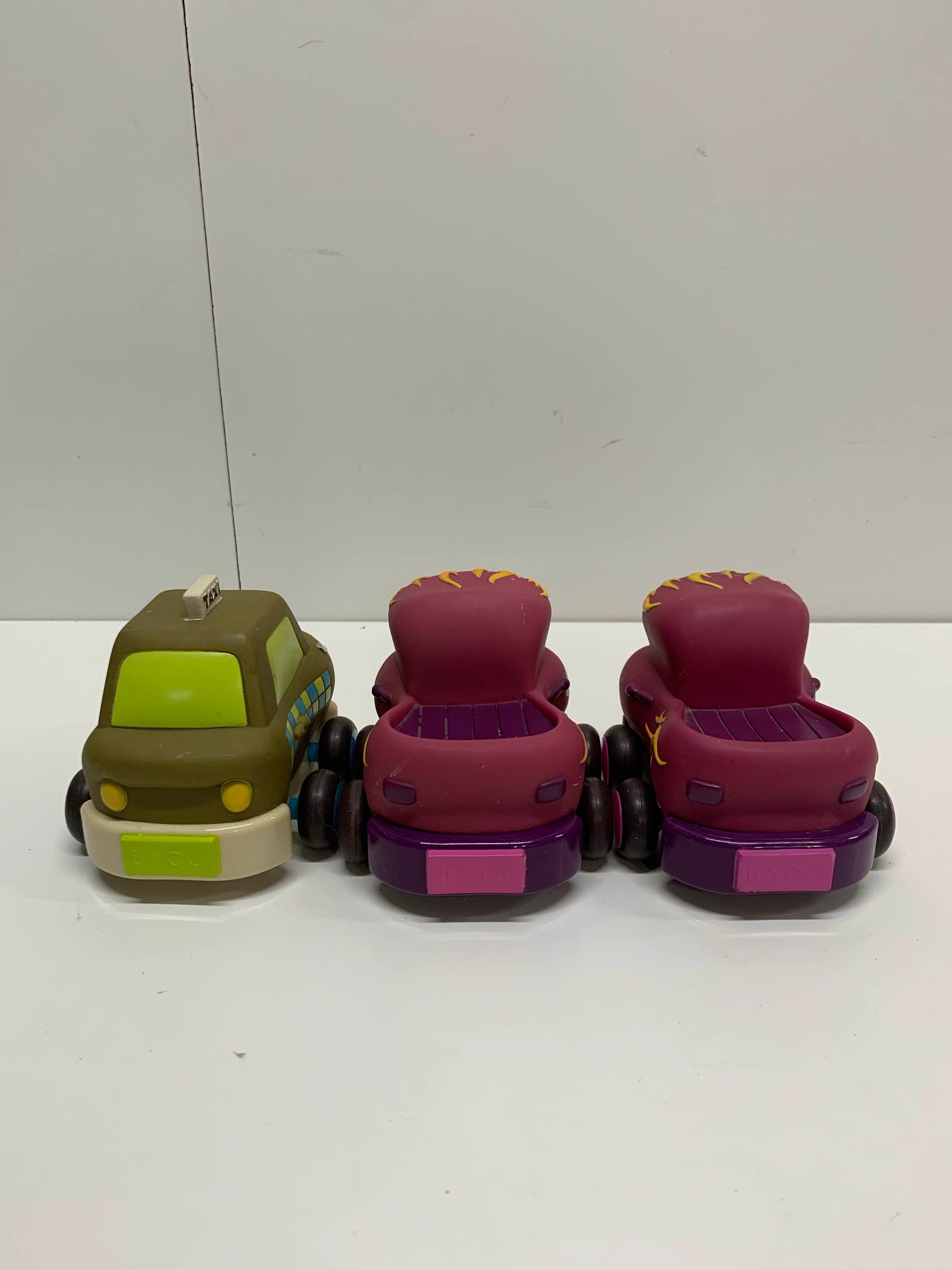 B. Toys Pull Back Toddler Cars — GoodBuy Gear