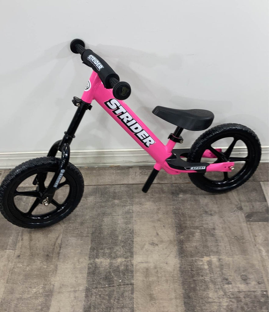 Strider Balance Bike 12” Classic, Pink