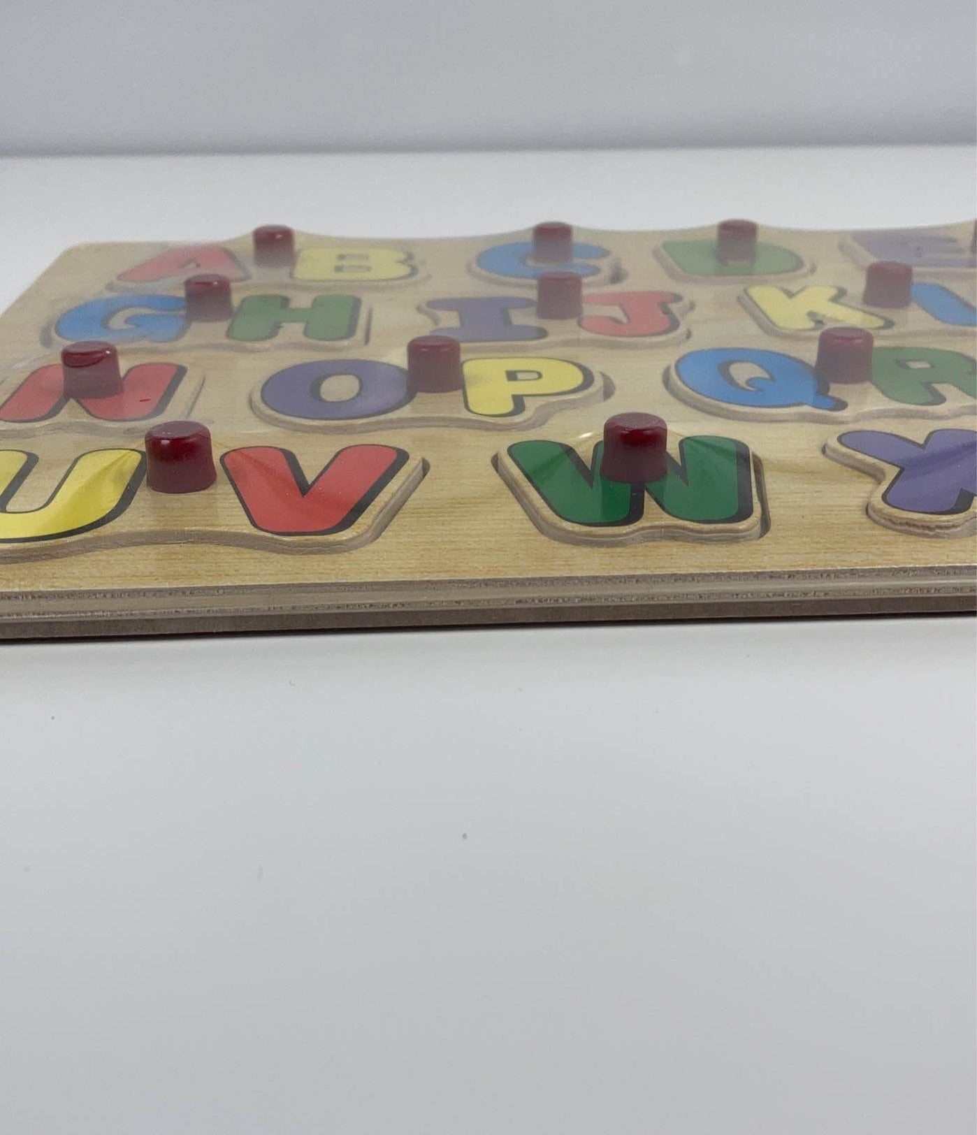 Wooden Alphabet Puzzle — GoodBuy Gear