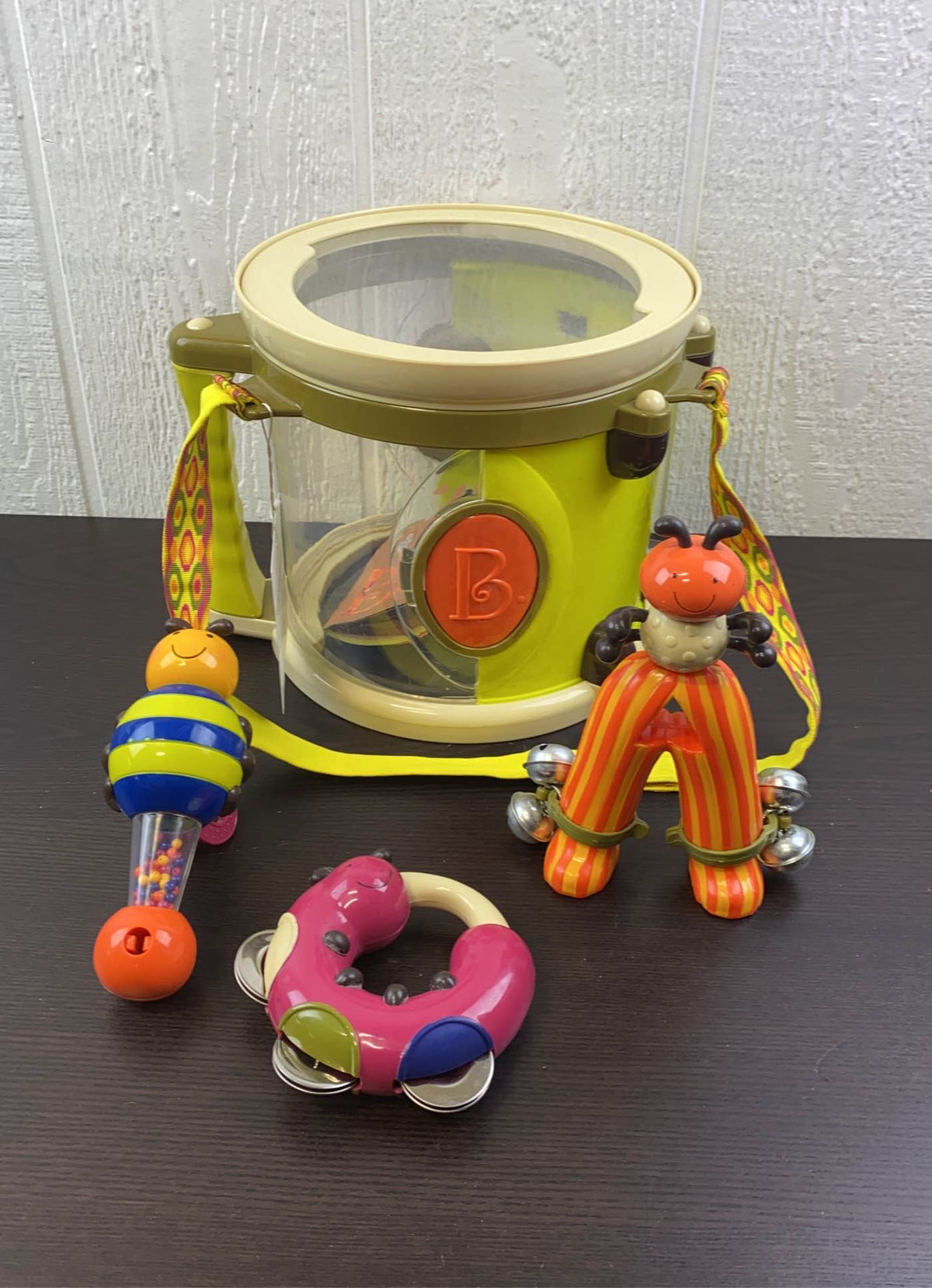 B. toys Bee Bop Band Play & Learn Drum and Instruments — GoodBuy Gear