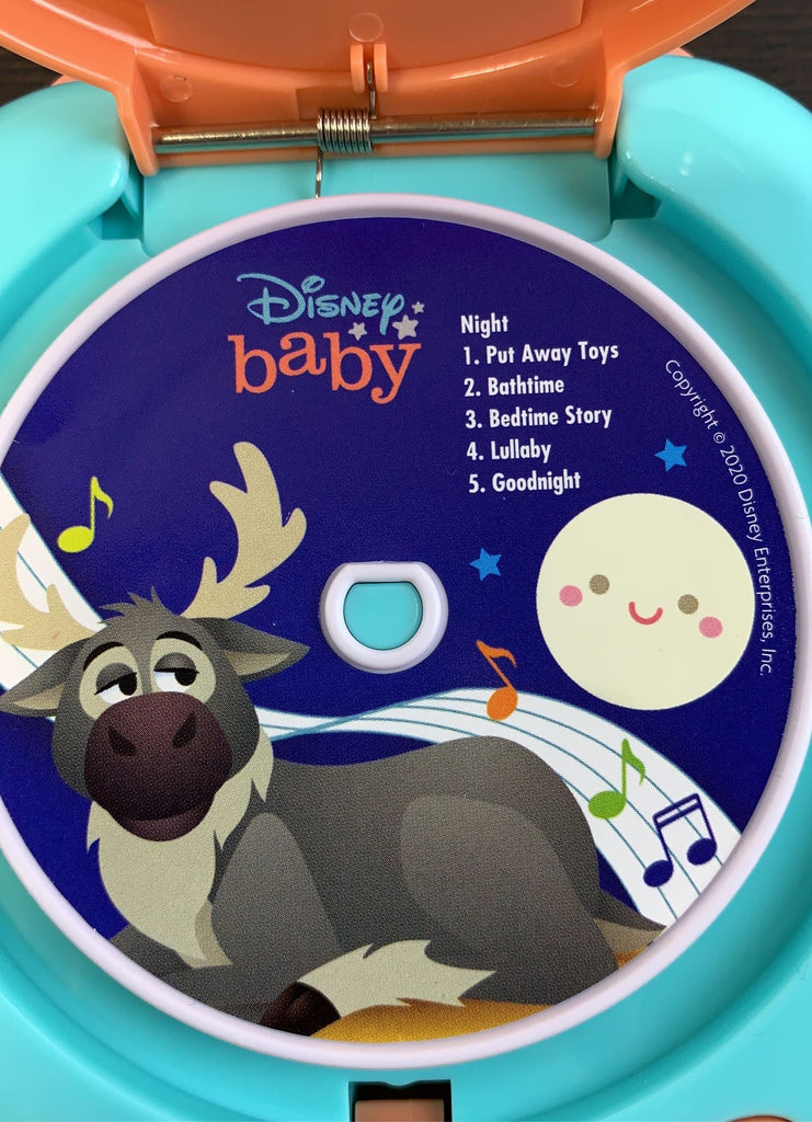 Disney Baby Carry Along Musical CD Player