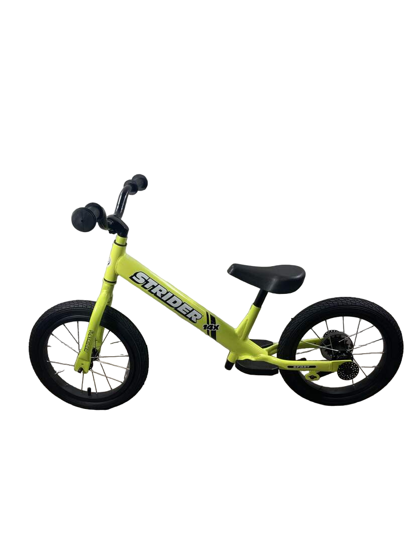 Strider Balance Bike 14x, Fantastic Green — GoodBuy Gear