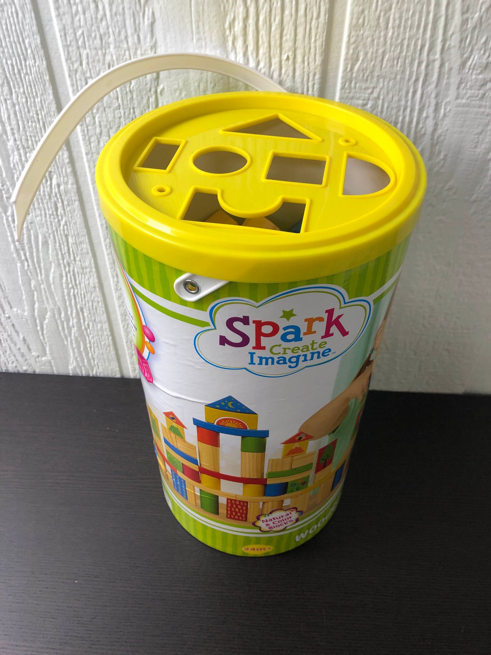 Spark. Create. Imagine Wooden Blocks — GoodBuy Gear