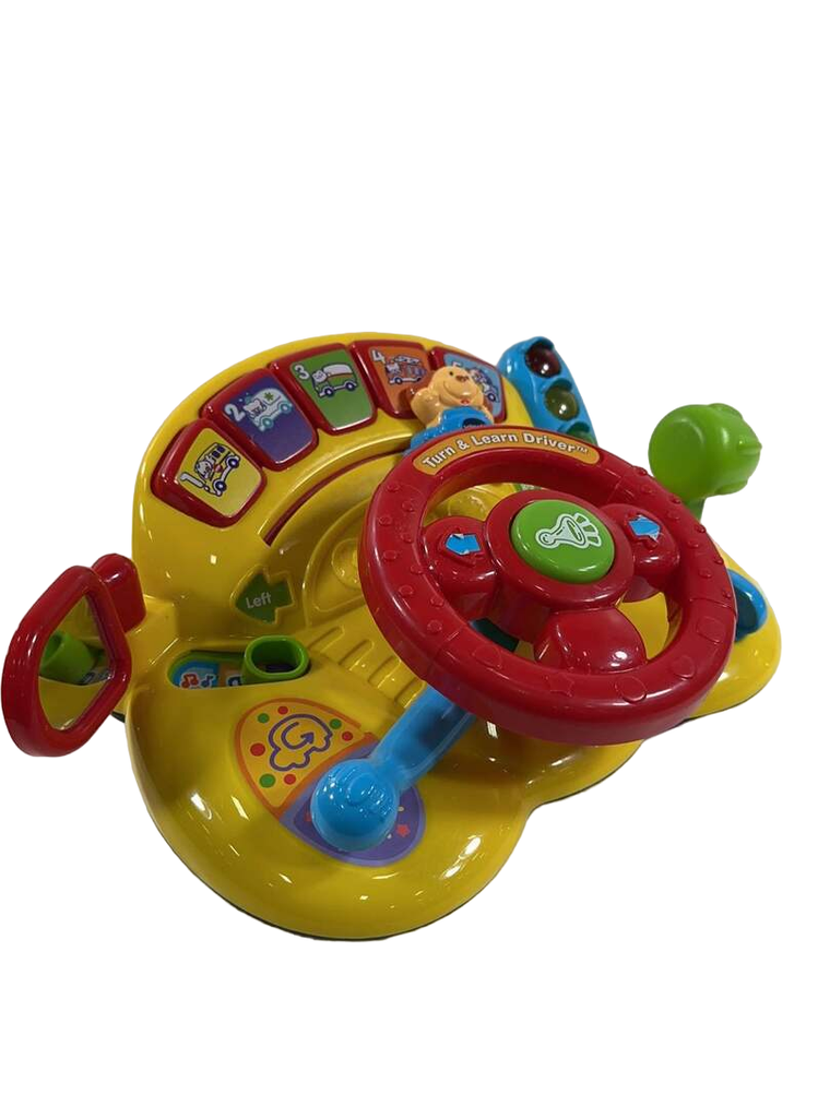 VTech Turn & Learn Driver