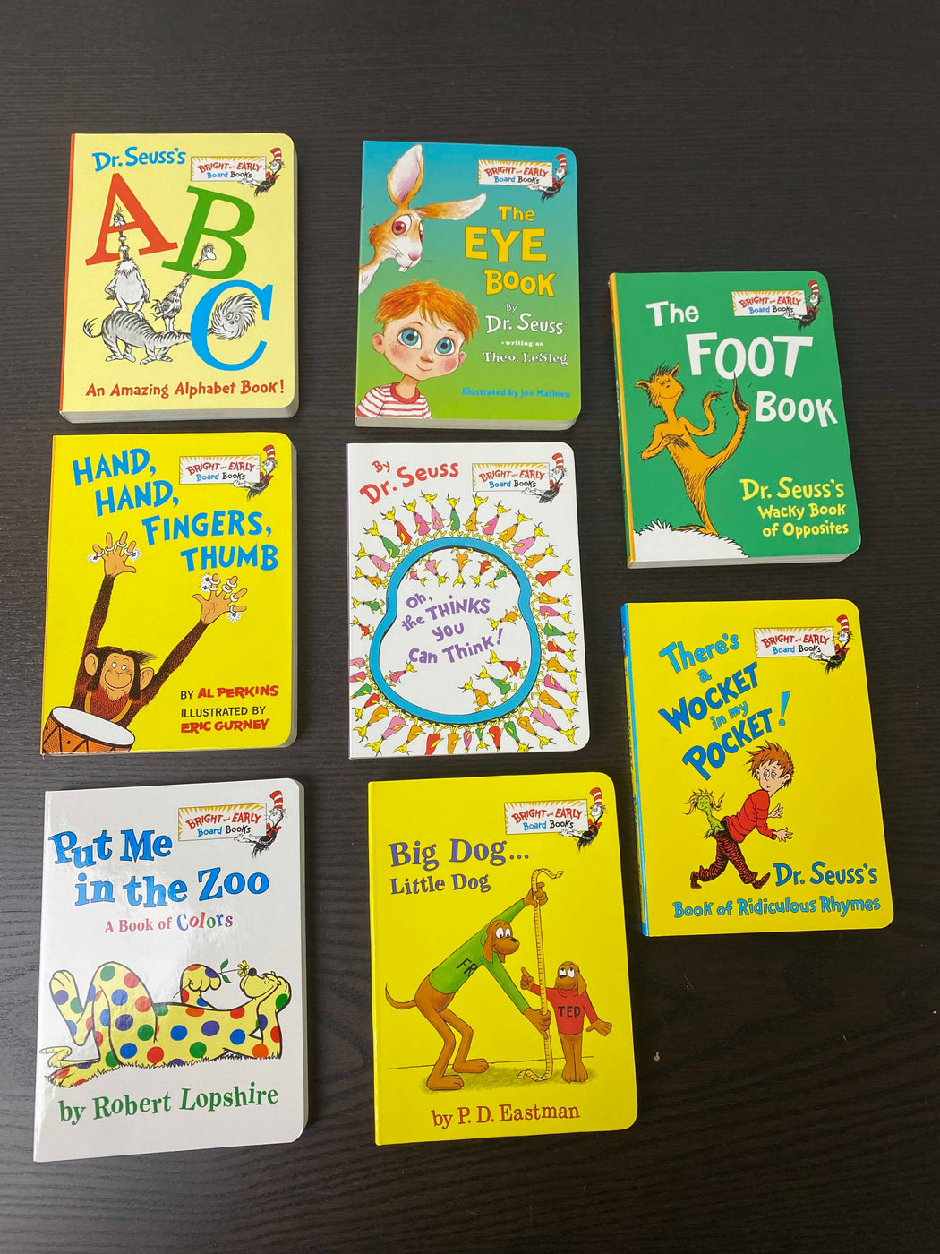 BUNDLE Dr. Seuss Board Books — GoodBuy Gear