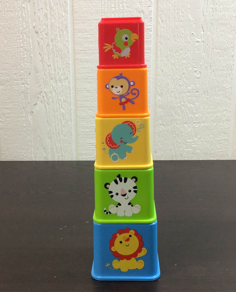 Fisher Price Stack & Explore Blocks