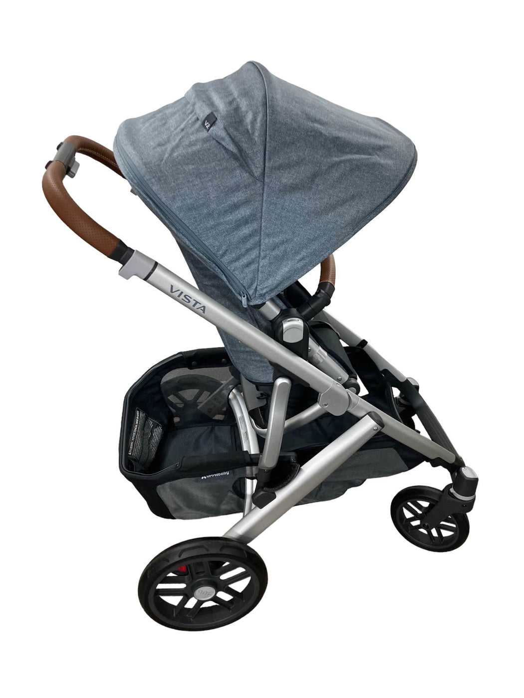 UPPAbaby VISTA V2 Stroller, Gregory (Blue Melange), 2021 — GoodBuy Gear