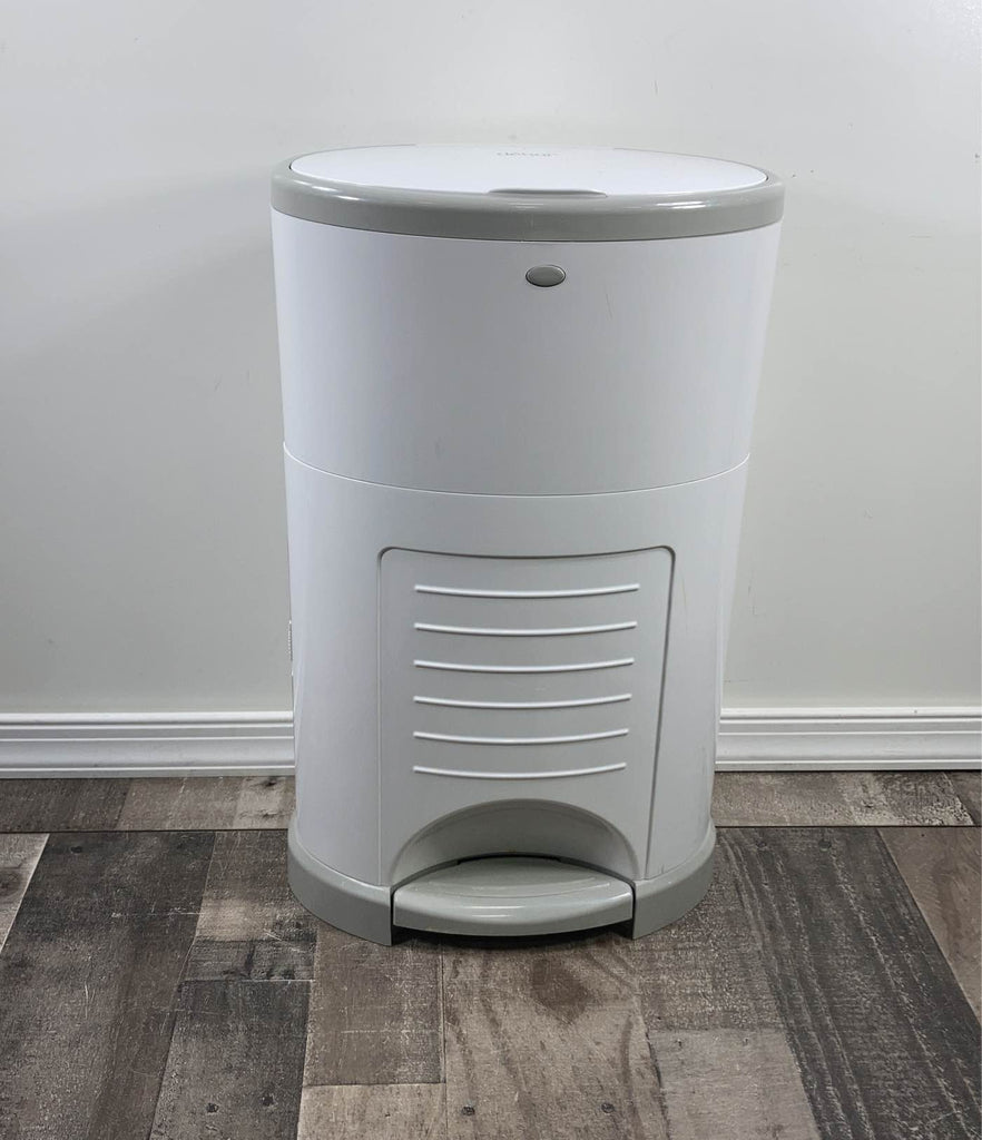 Diaper Dekor Classic Diaper Pail, White