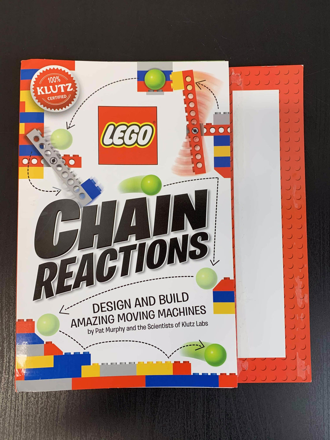 Klutz LEGO Chain Reactions Kit — GoodBuy Gear