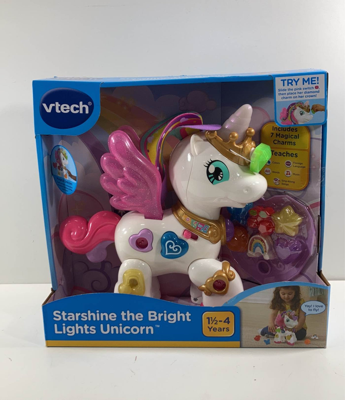VTech Star Shine The Bright Lights Unicorn — GoodBuy Gear