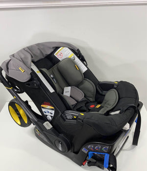 Doona Infant Car Seat & Stroller Combo, 2022, Greyhound