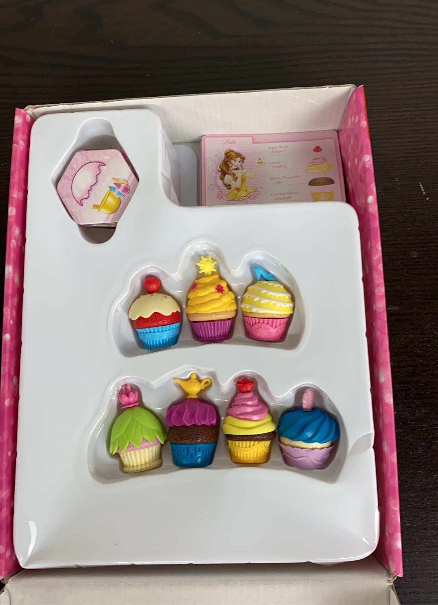 Wonder Forge Disney Princess Enchanted Cupcake Party Game — GoodBuy Gear