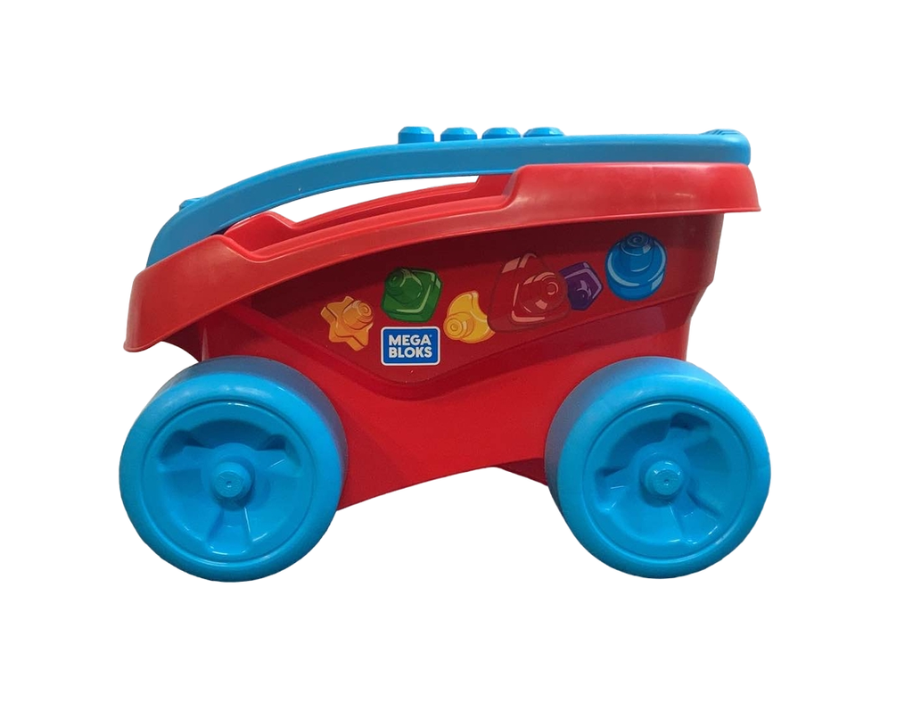 Mega Bloks First Builders Block Scooping Wagon