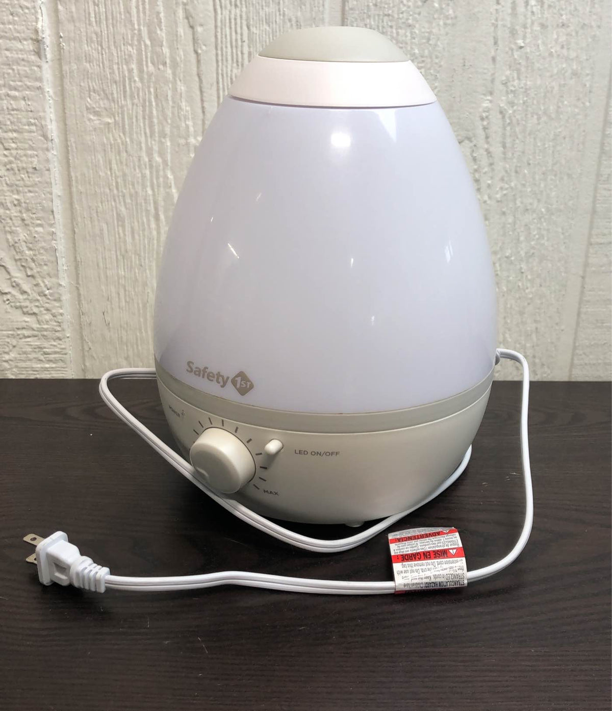 Safety 1st Soothing Mist Ultrasonic Humidifier — GoodBuy Gear