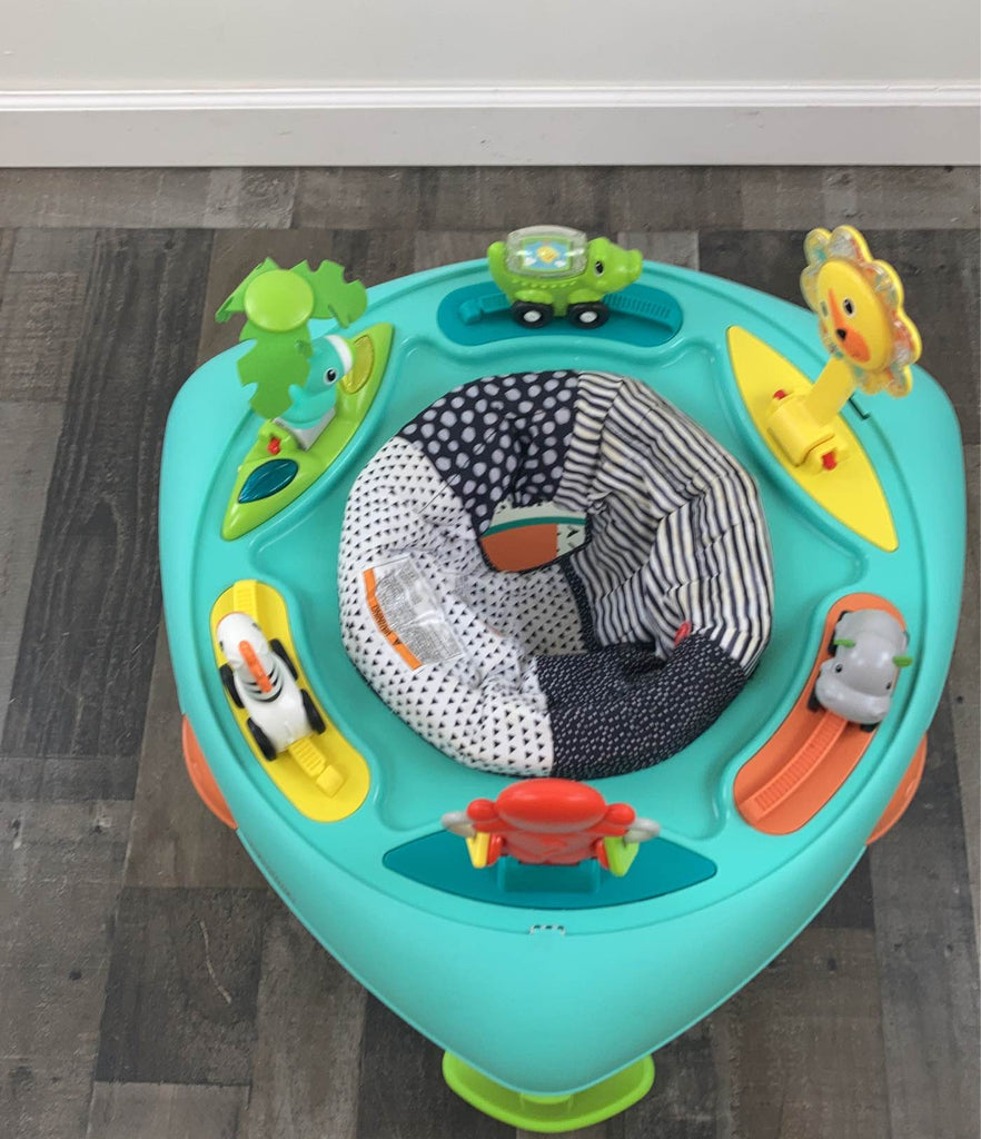 Infantino Sit, Spin, And Stand Entertainer Seat And Activity Table