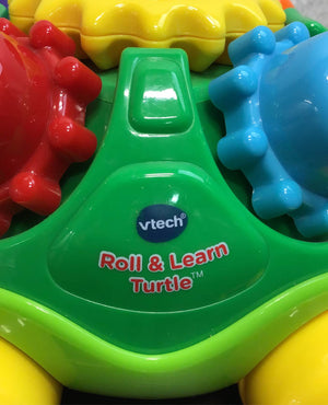 VTech Roll and Learn Turtle