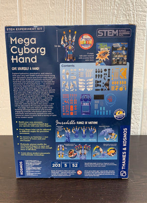 Thames & Kosmos Mega Cyborg Hand