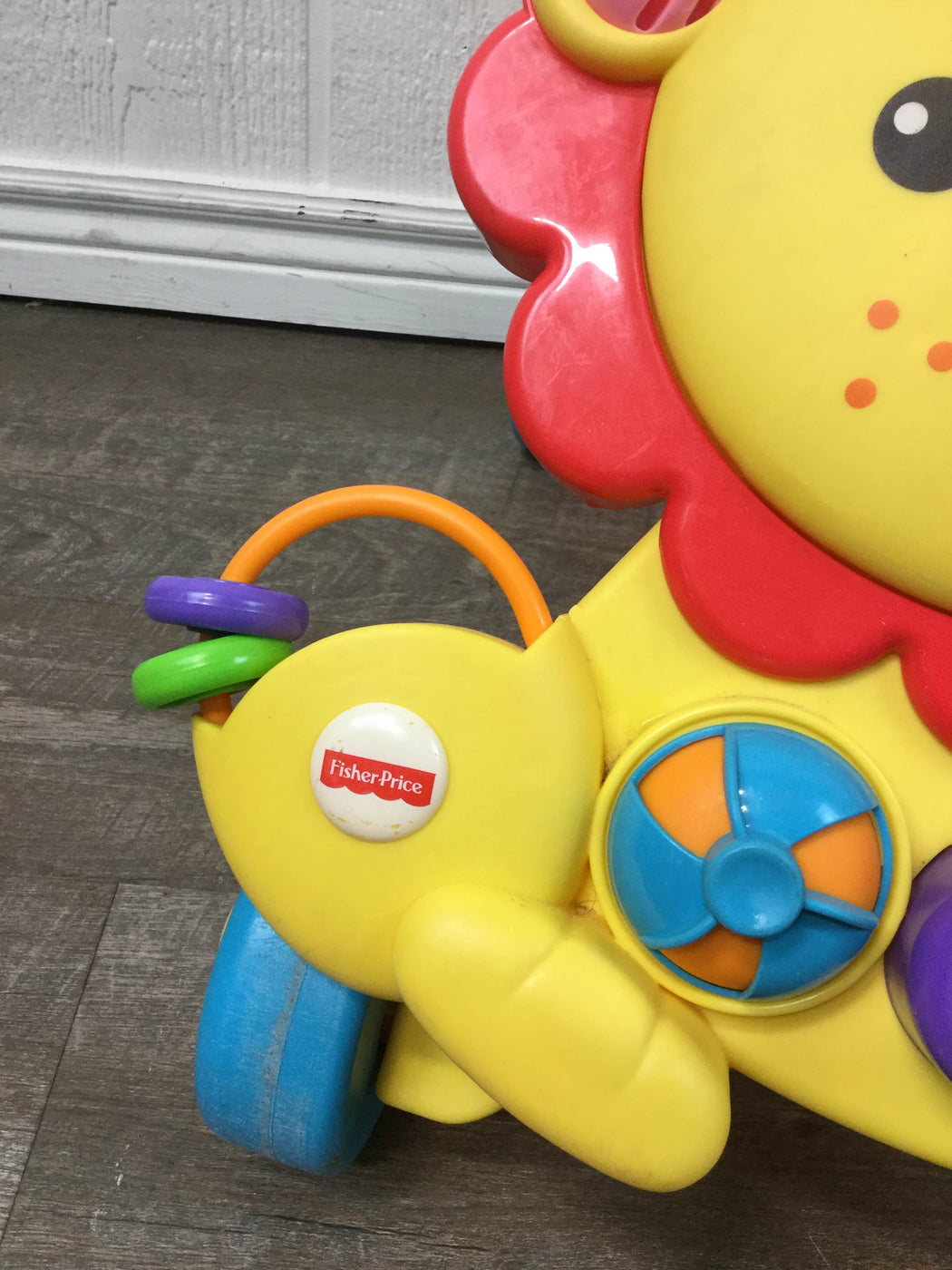 Fisher Price Musical Lion Walker — GoodBuy Gear