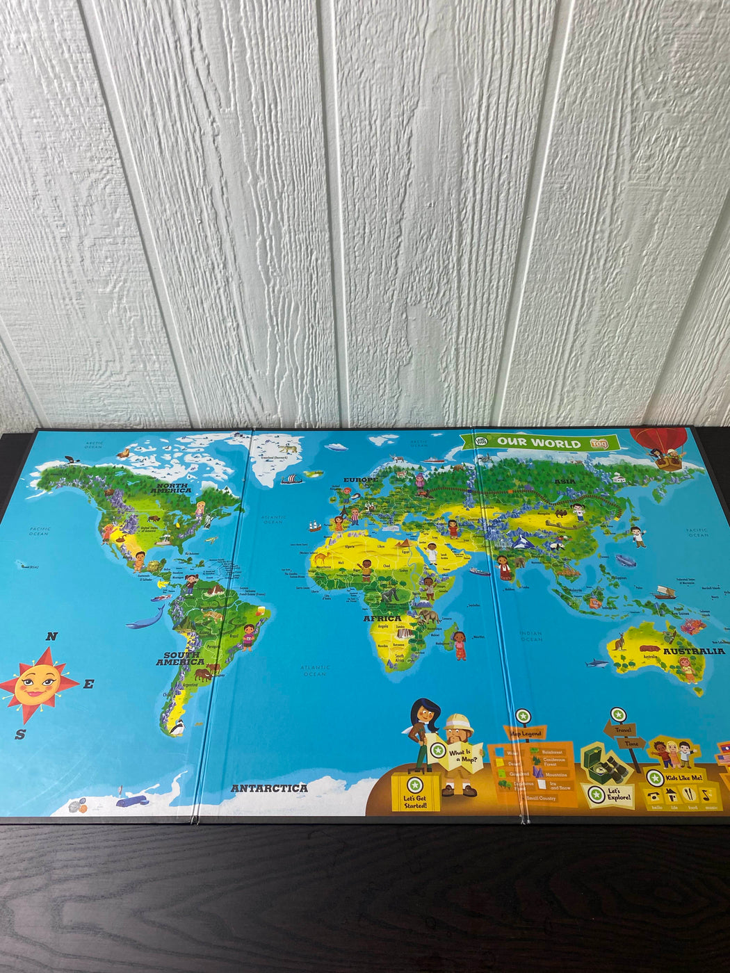 Leap Frog LeapReader Interactive Map — GoodBuy Gear