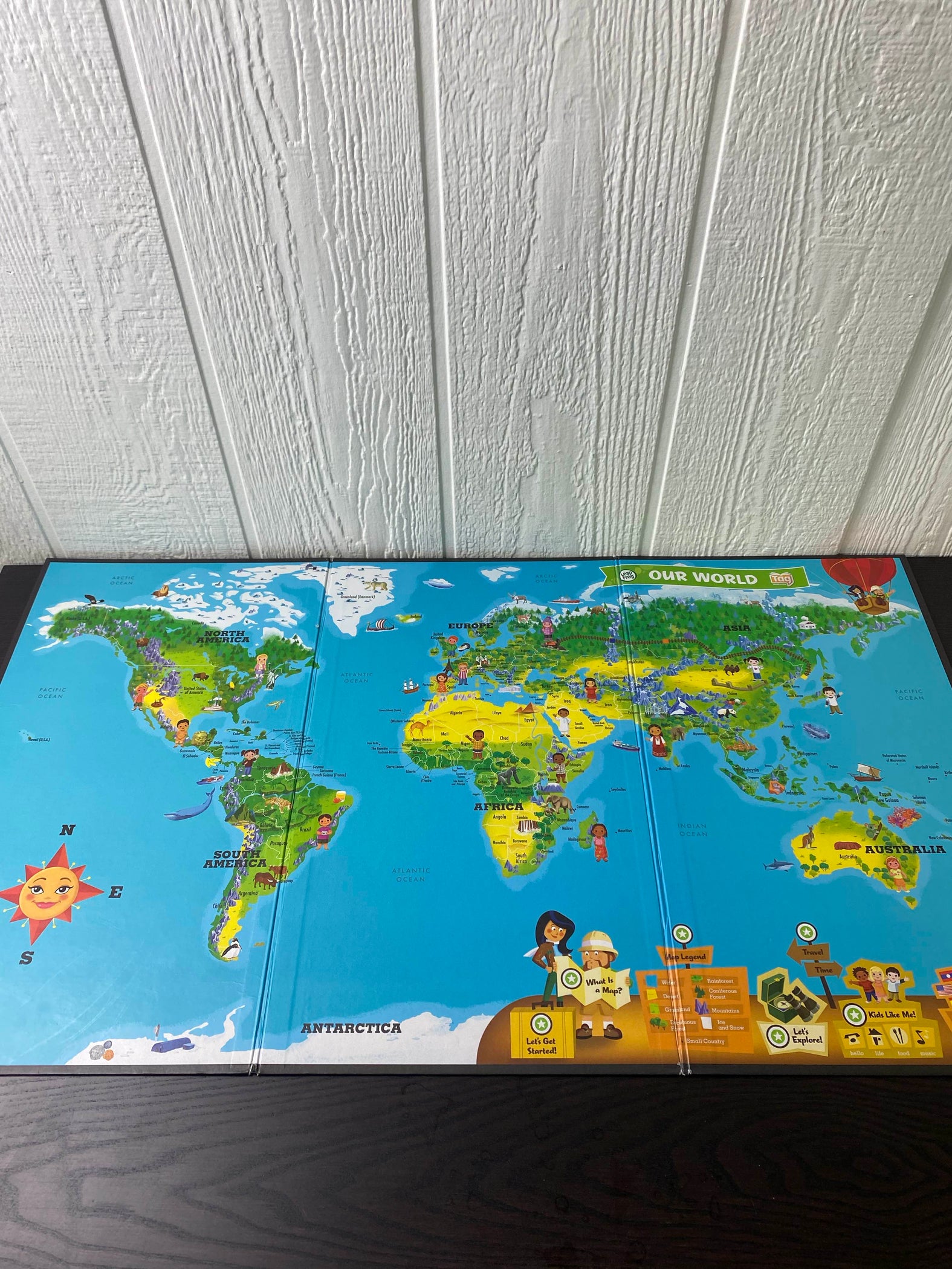 Leap Frog LeapReader Interactive Map — GoodBuy Gear