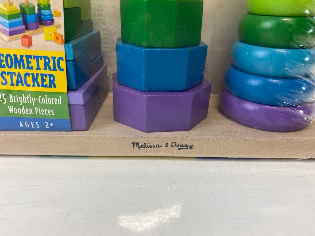 Melissa & Doug Geometric Stacker